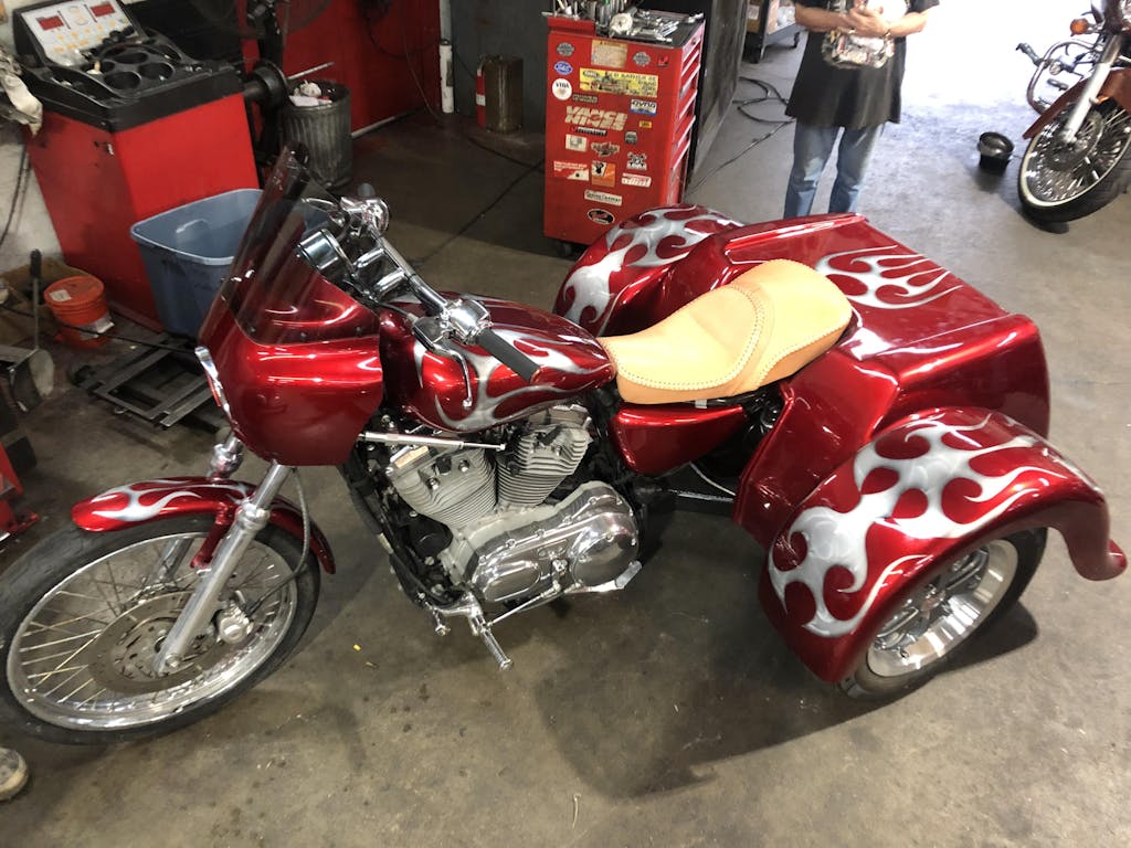 Candy Pearl Apple Red over Black Base Complete Gallon Kit – Auto Paint HQ