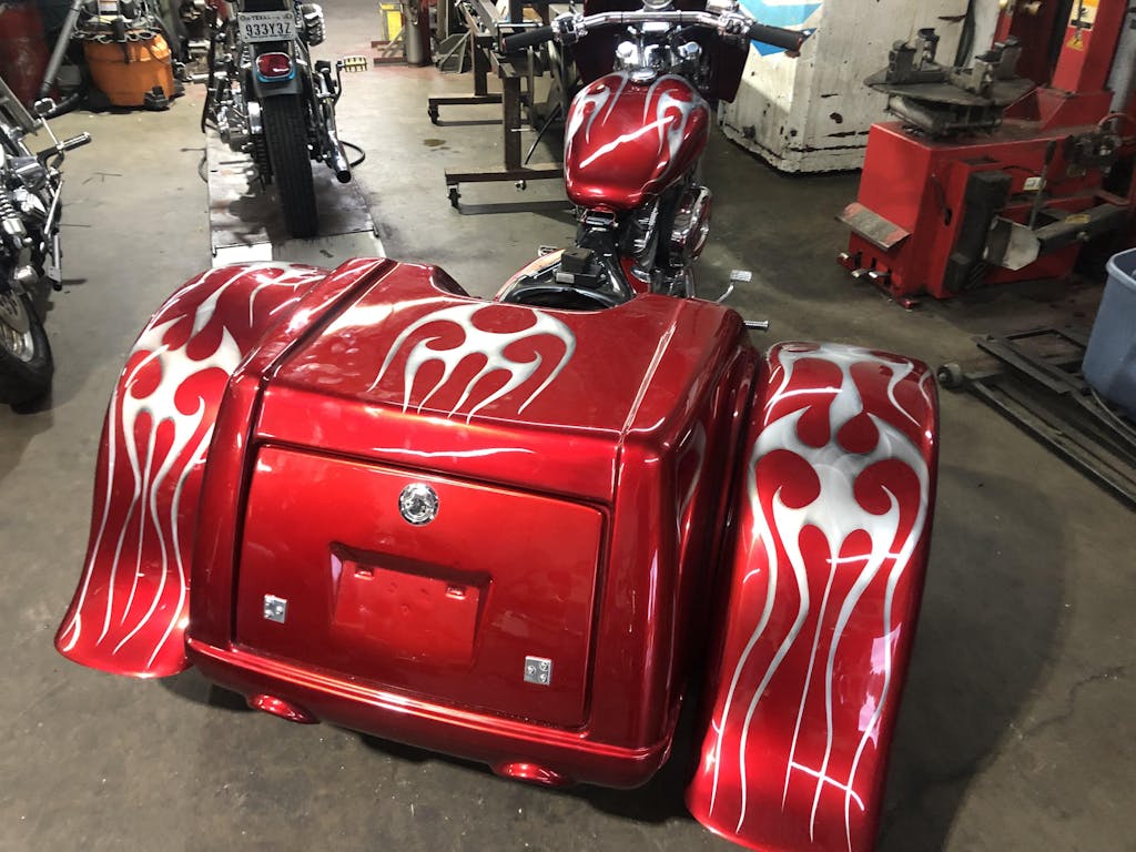 Candy Pearl Apple Red over Black Base Complete Gallon Kit – Auto Paint HQ
