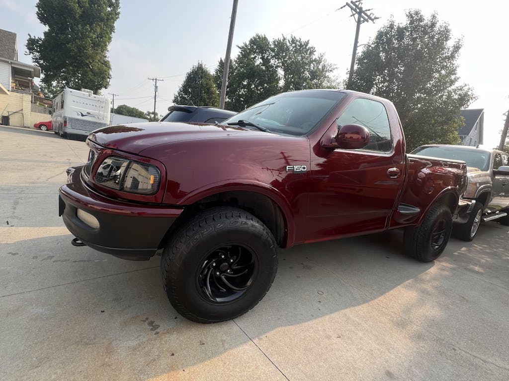 Candy Pearl Apple Red Quart with Quart Reducer (Candy Midcoat Only) Ca ...