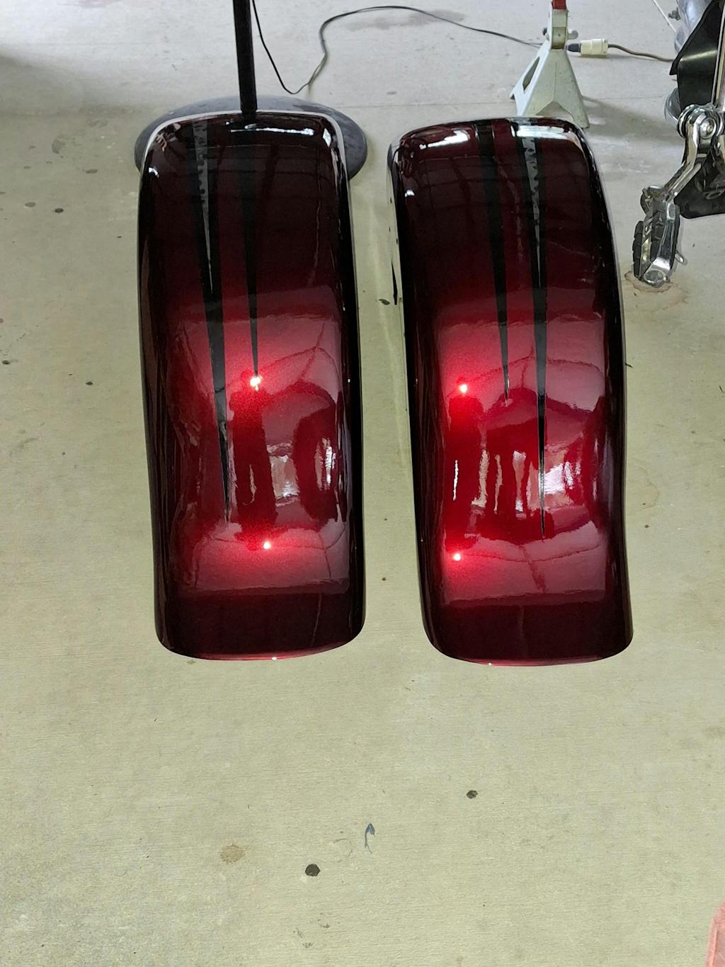 Candy Pearl Brandywine over Black Base Complete Gallon Kit – Auto Paint HQ