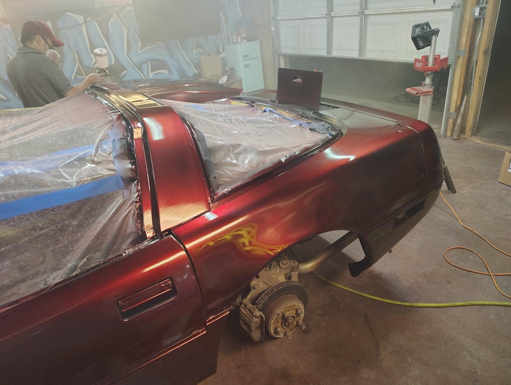 Candy Pearl Apple Red over Black Base Complete Gallon Kit – Auto Paint HQ