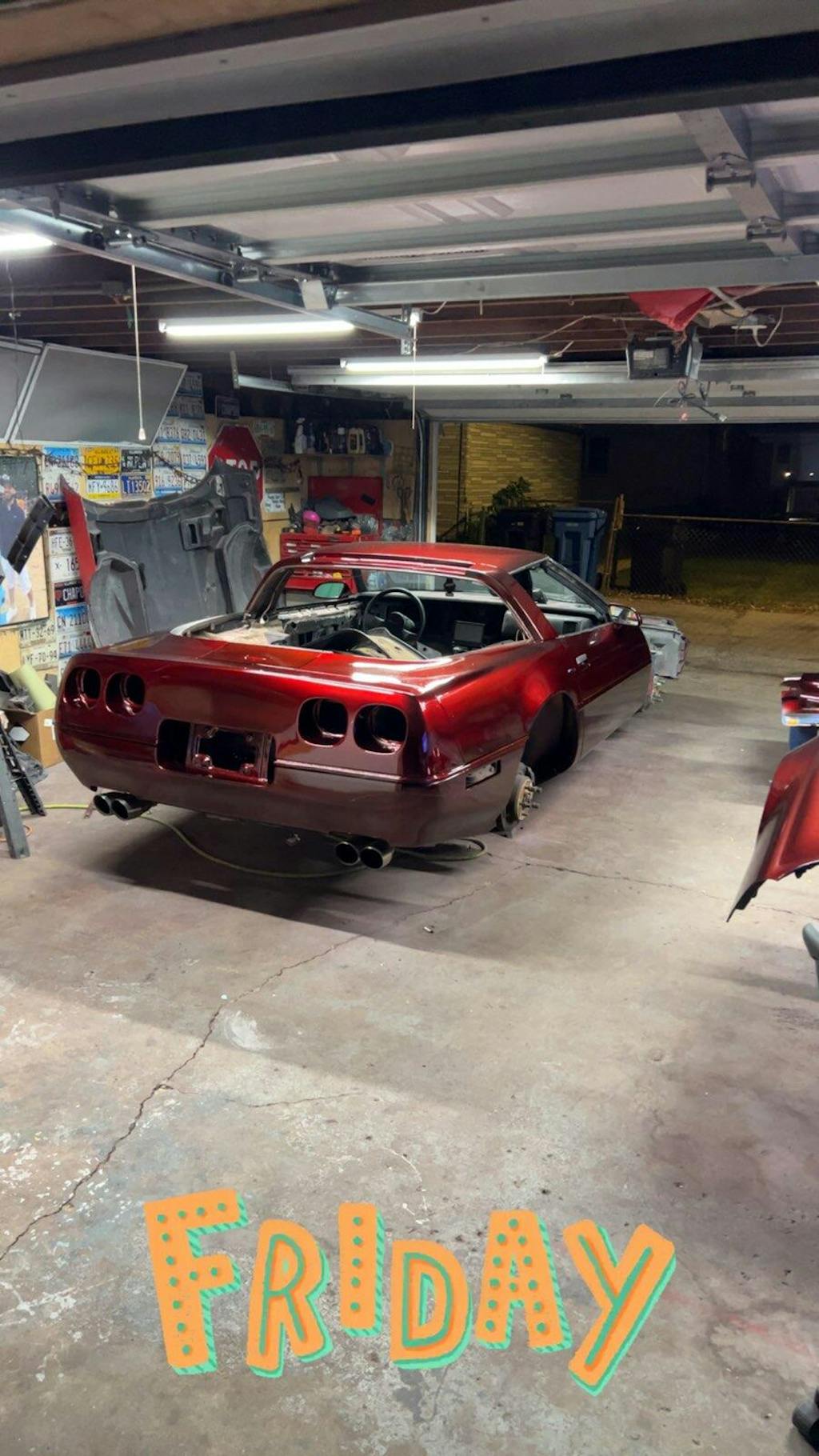 Candy Pearl Apple Red over Black Base Complete Gallon Kit – Auto Paint HQ