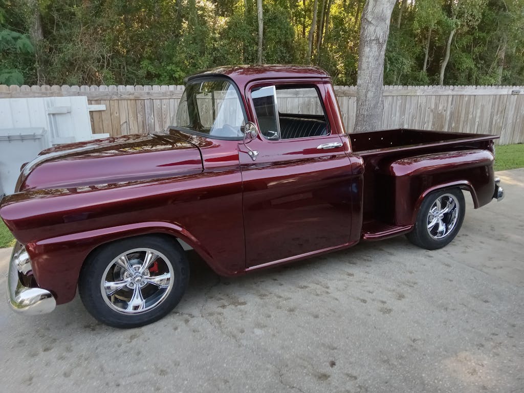 Candy Pearl Brandywine over Black Base Complete Gallon Kit – Auto Paint HQ