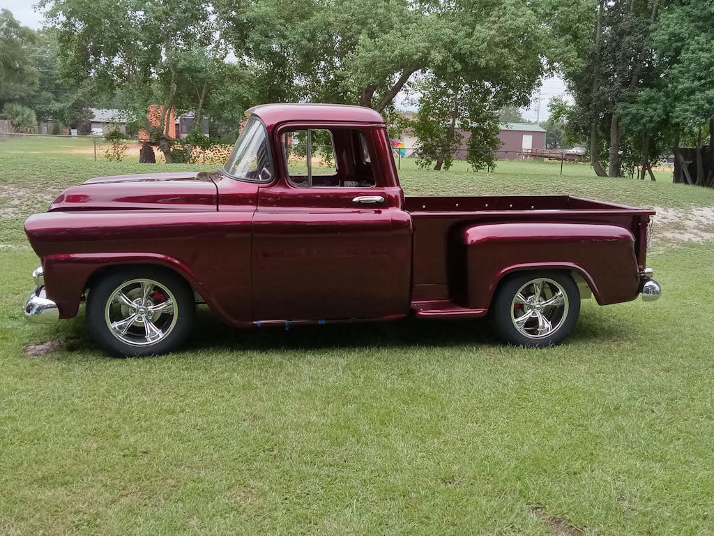 Candy Pearl Brandywine over Black Base Complete Gallon Kit – Auto Paint HQ