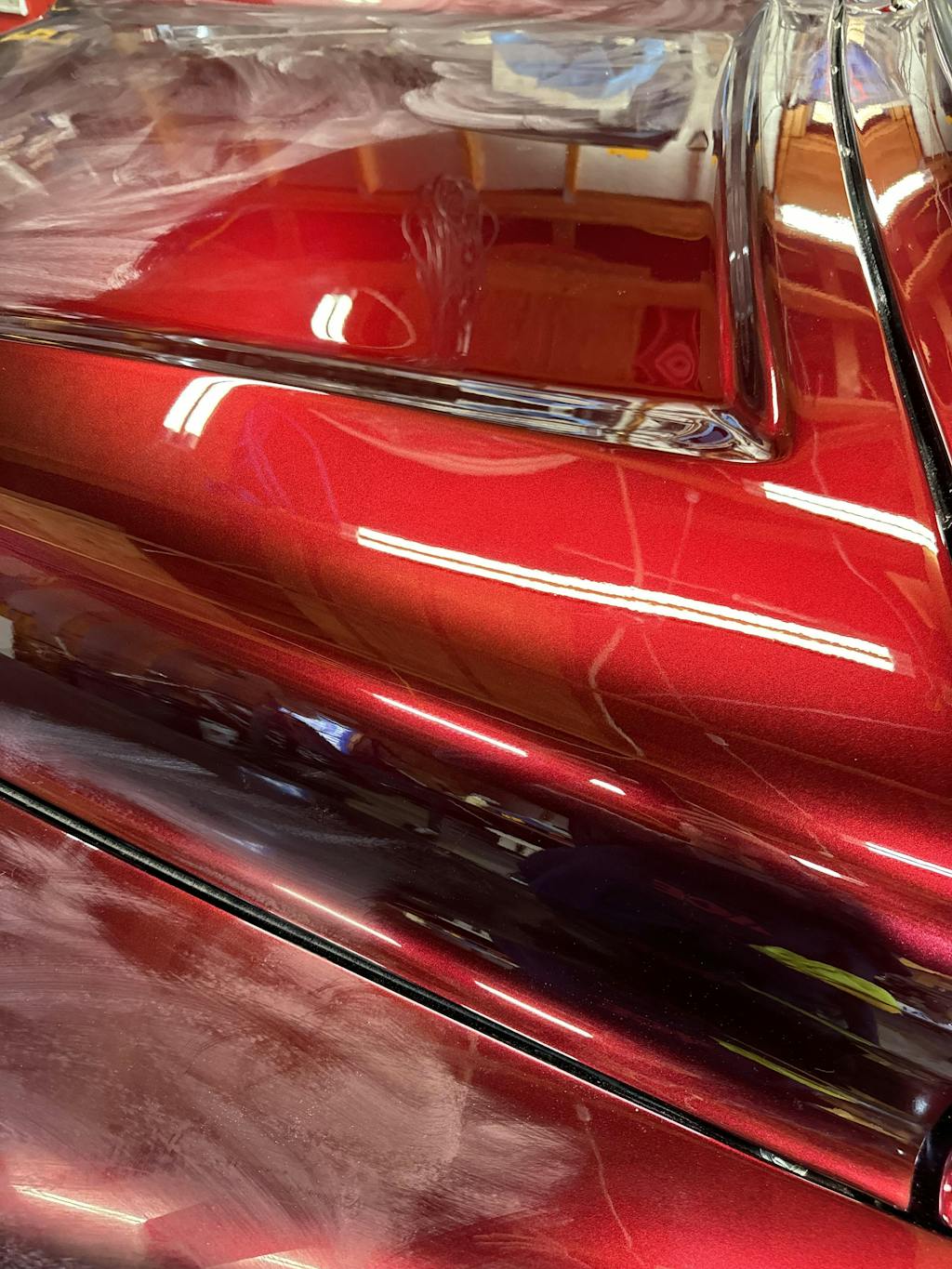 Candy Pearl Brandywine over Black Base Complete Gallon Kit – Auto Paint HQ