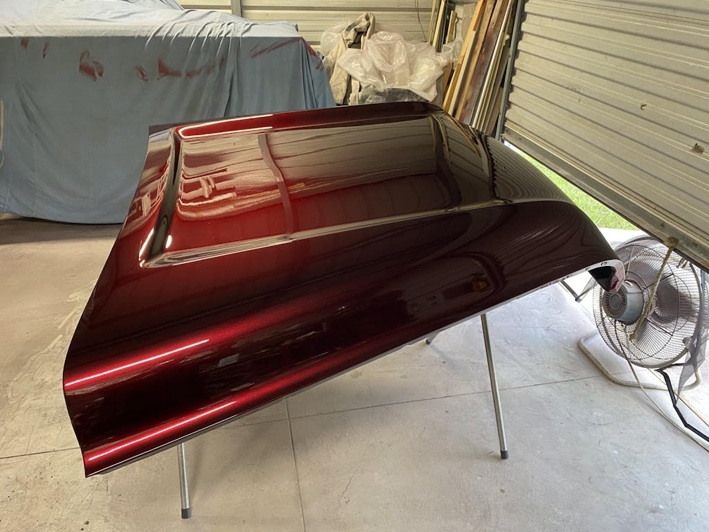 Candy Pearl Brandywine over Black Base Complete Gallon Kit – Auto Paint HQ