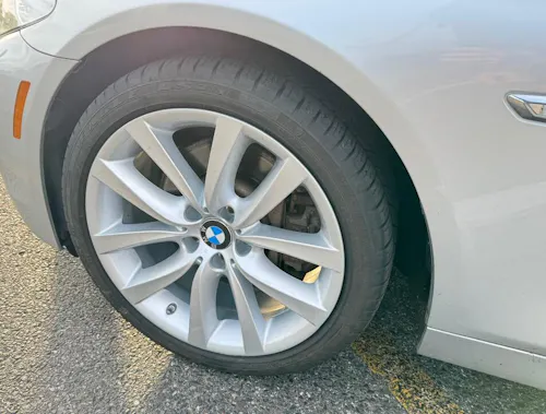 2012 BMW 535xi 19" Front OEM Wheel Rim W71416S
