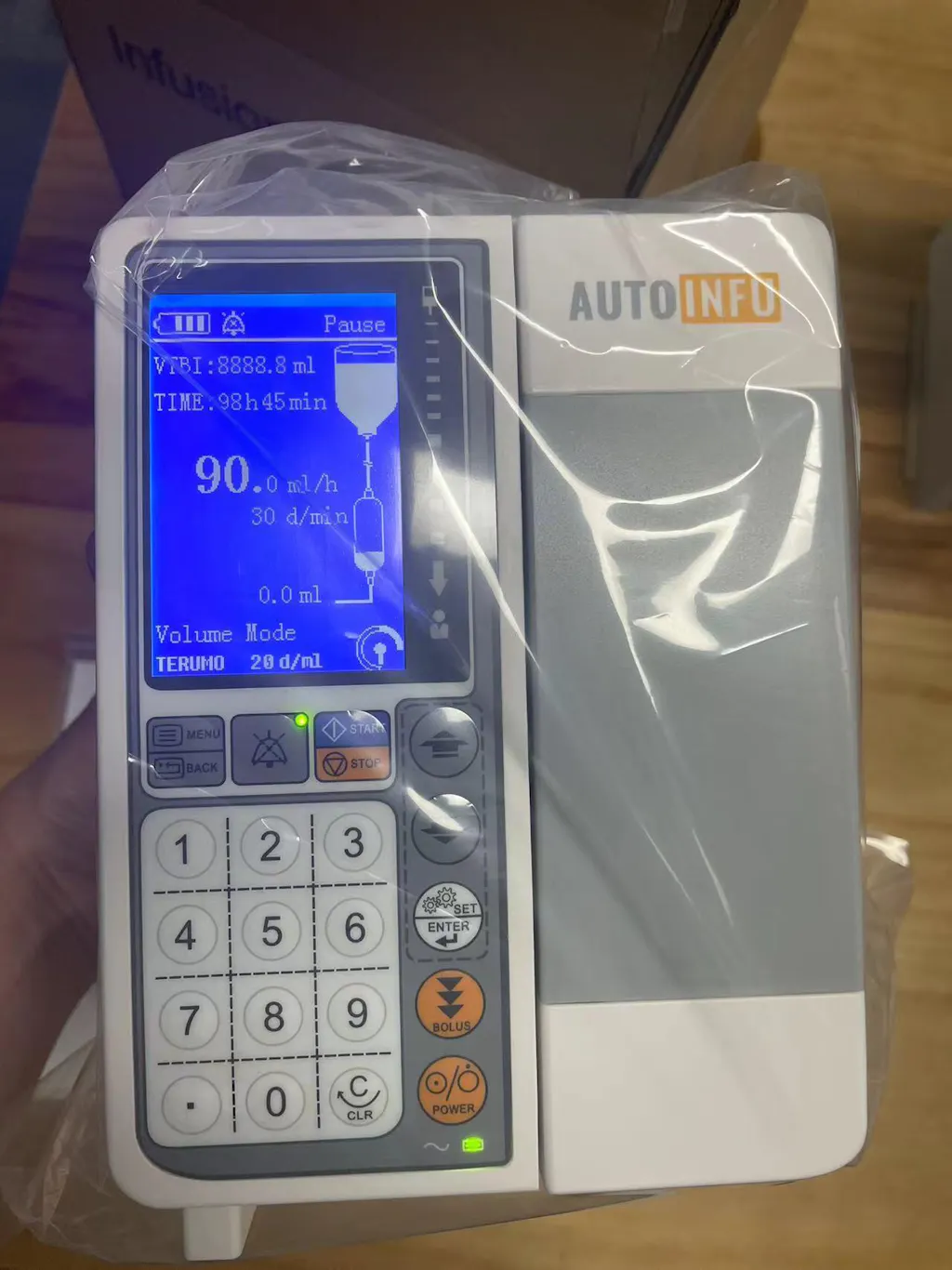 Portable Infusion IV Pumps Delivers Fluids | Autoinfu