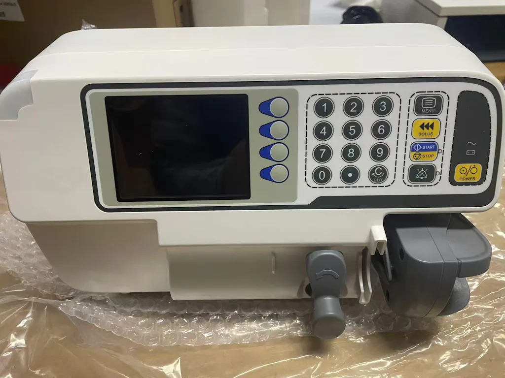 Portable and Precision Syringe Pumps for Medication Delivery