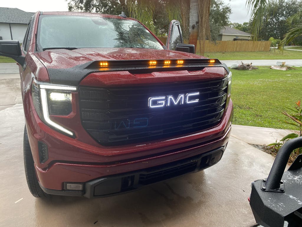 2007-2025 GMC Sierra Illuminated RGBW LED Badge Emblem Logo ...