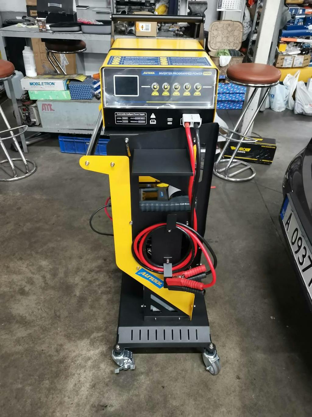 AUTOOL T22 3X Tier Rolling Tool Tiered Storage Cart