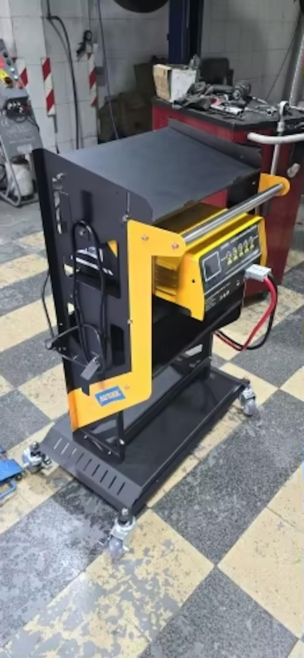 AUTOOL T22 3X Tier Rolling Tool Tiered Storage Cart