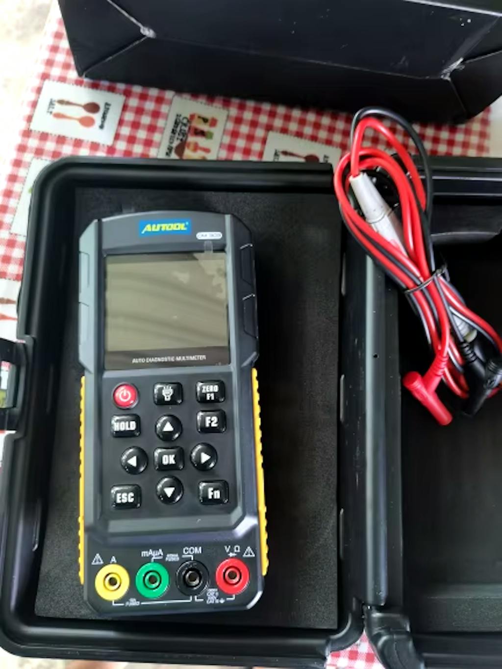 AUTOOL DM303 Diagnostic Multimeter Car Circuit Tester - AUTOOL