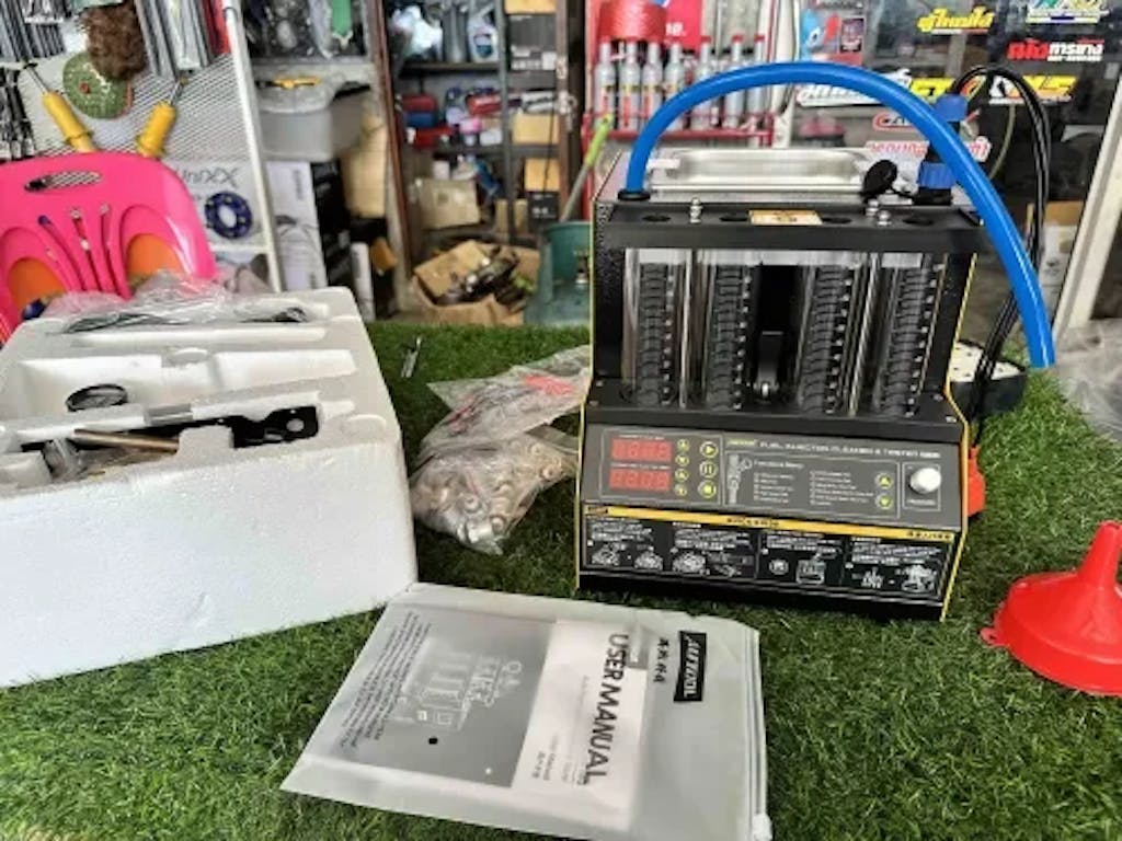 AUTOOL CT160 Fuel Injector Tester & Heating Ultrasonic Cleaner Machine ...
