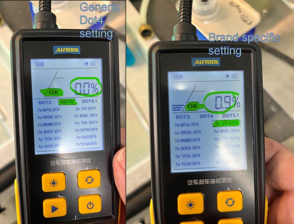 AUTOOL AS503 Engine Oil Tester with Digital Display - AUTOOL