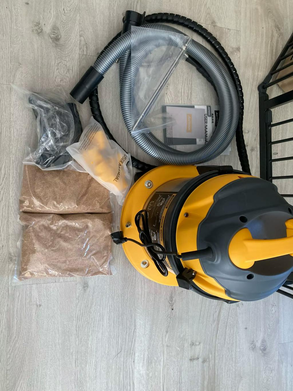 AUTOOL HTS558 Walnut Blaster Carbon Deposition Engine Cleaner Intake ...