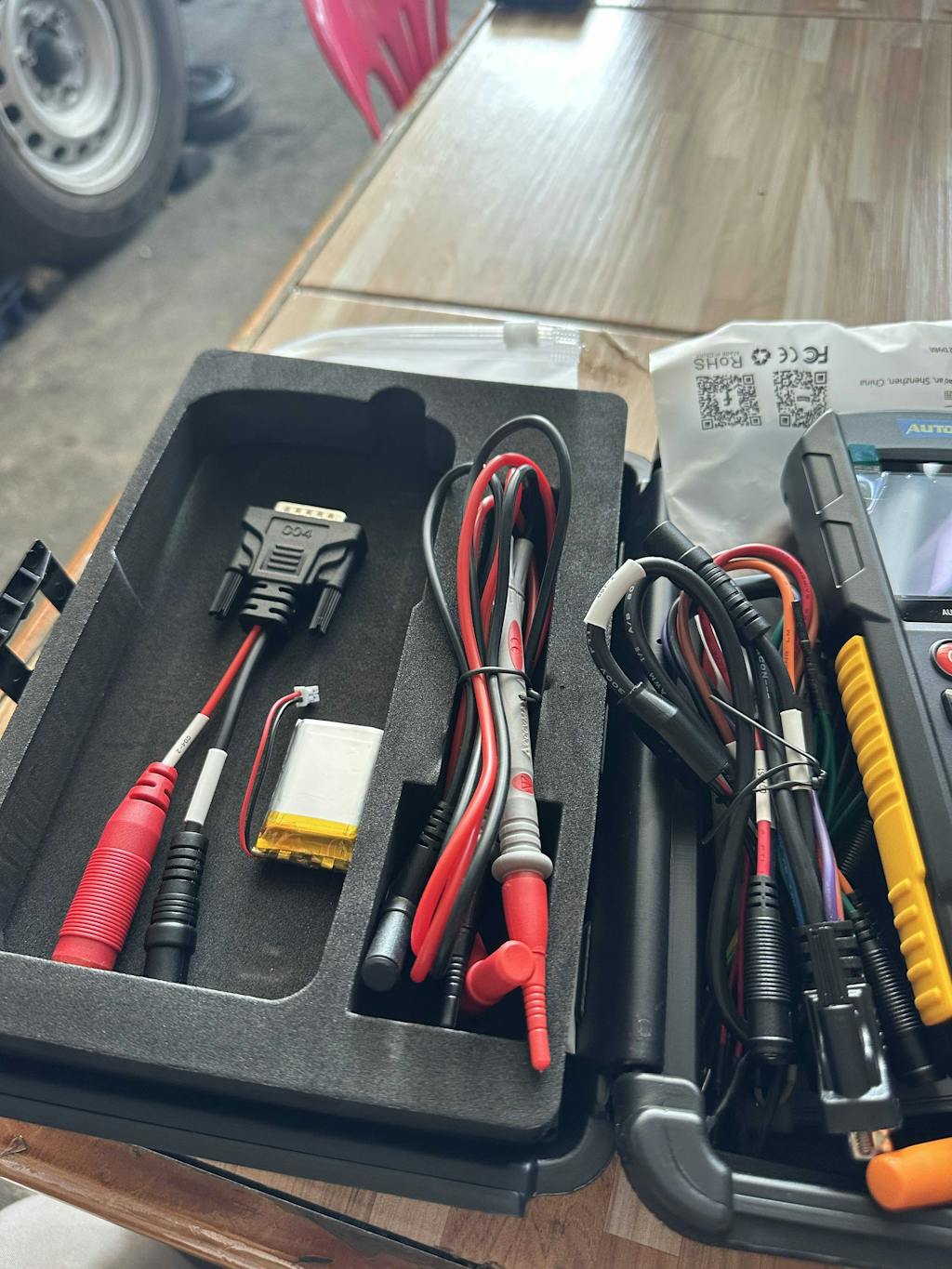 AUTOOL DM303 Diagnostic Multimeter Car Circuit Tester - AUTOOL