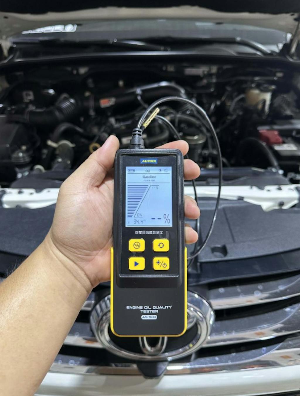 AUTOOL AS503 Engine Oil Tester with Digital Display - AUTOOL