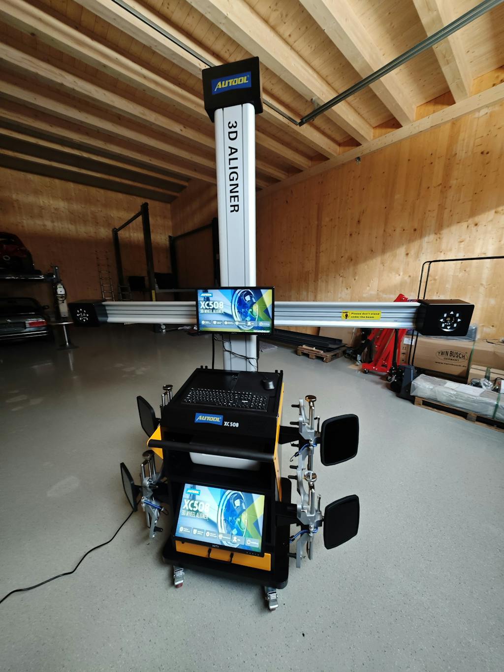 AUTOOL XC508 3D Wheel Alignment Machine-Tire Aligner System