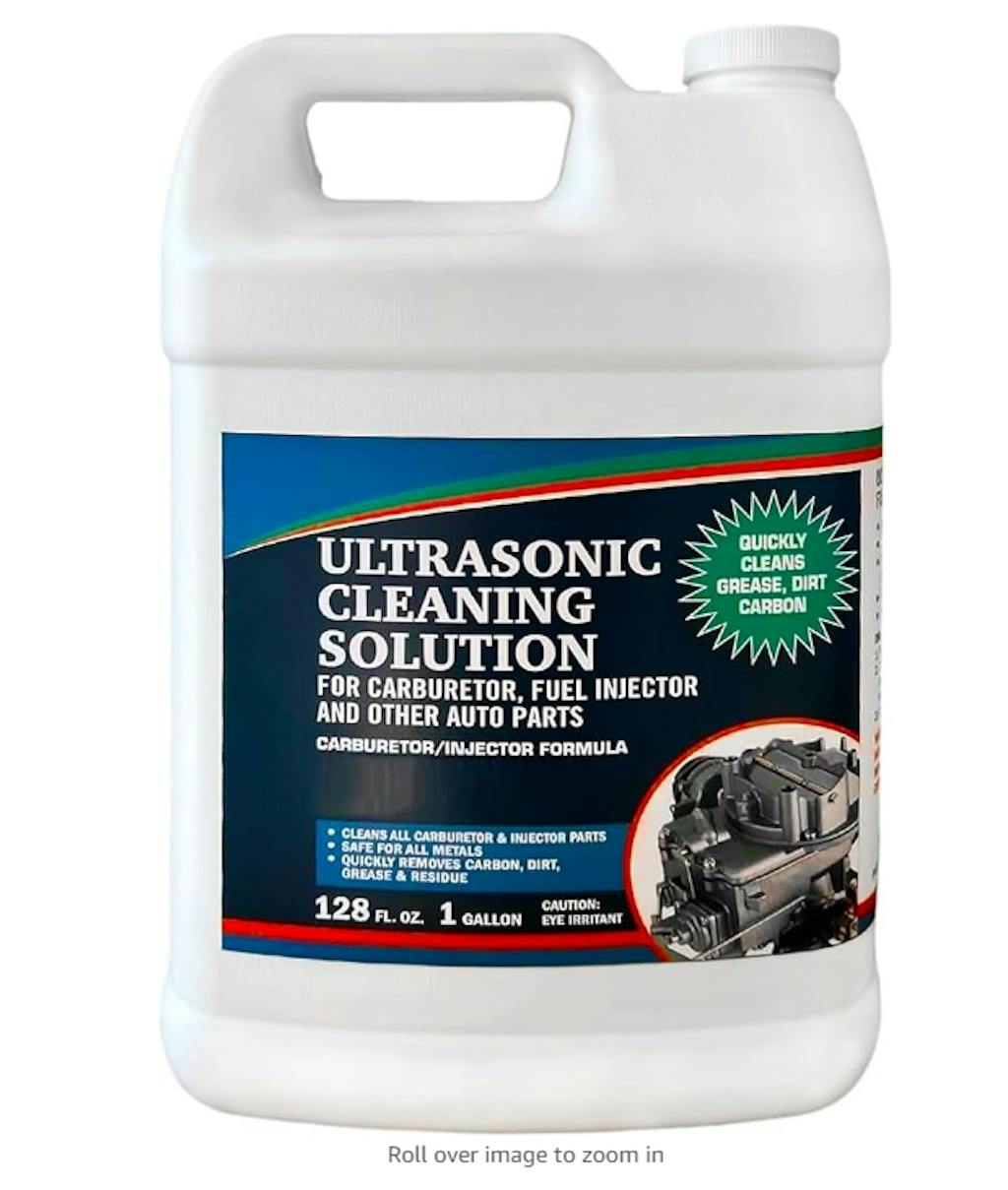 AUTOOL CT450 Ultrasonic Fuel Injector Cleaner - AUTOOL