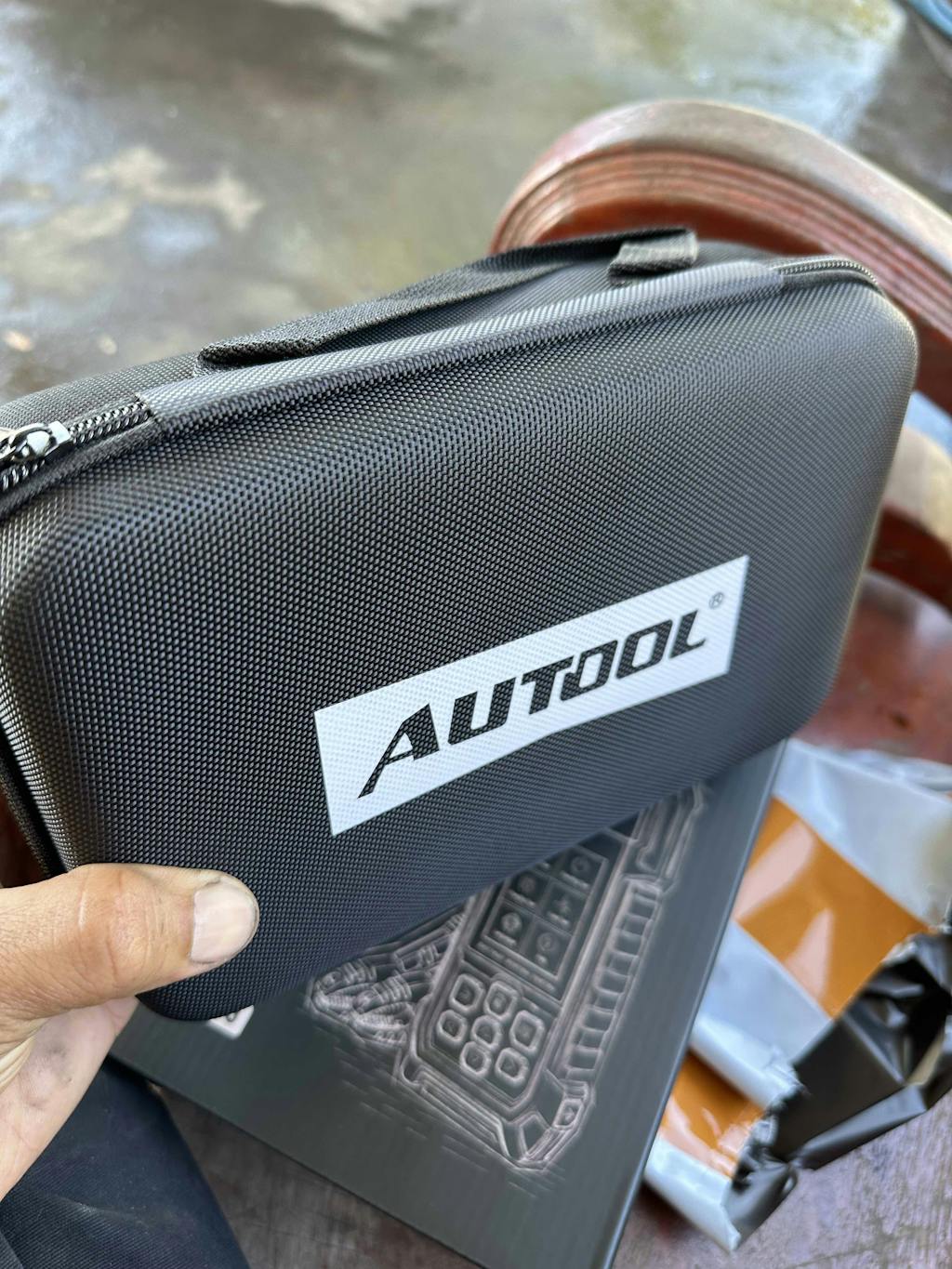 AUTOOL BT760 Battery Load Tester with Printer