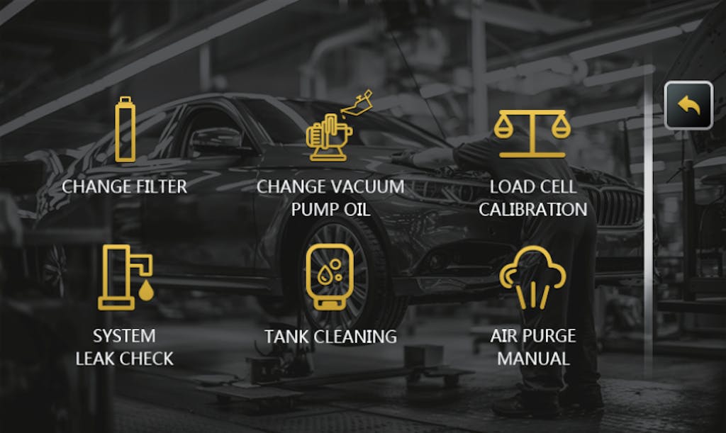 Automotive Refrigerant Freon Recovery Machine – AUTOOL LM708 - AUTOOL
