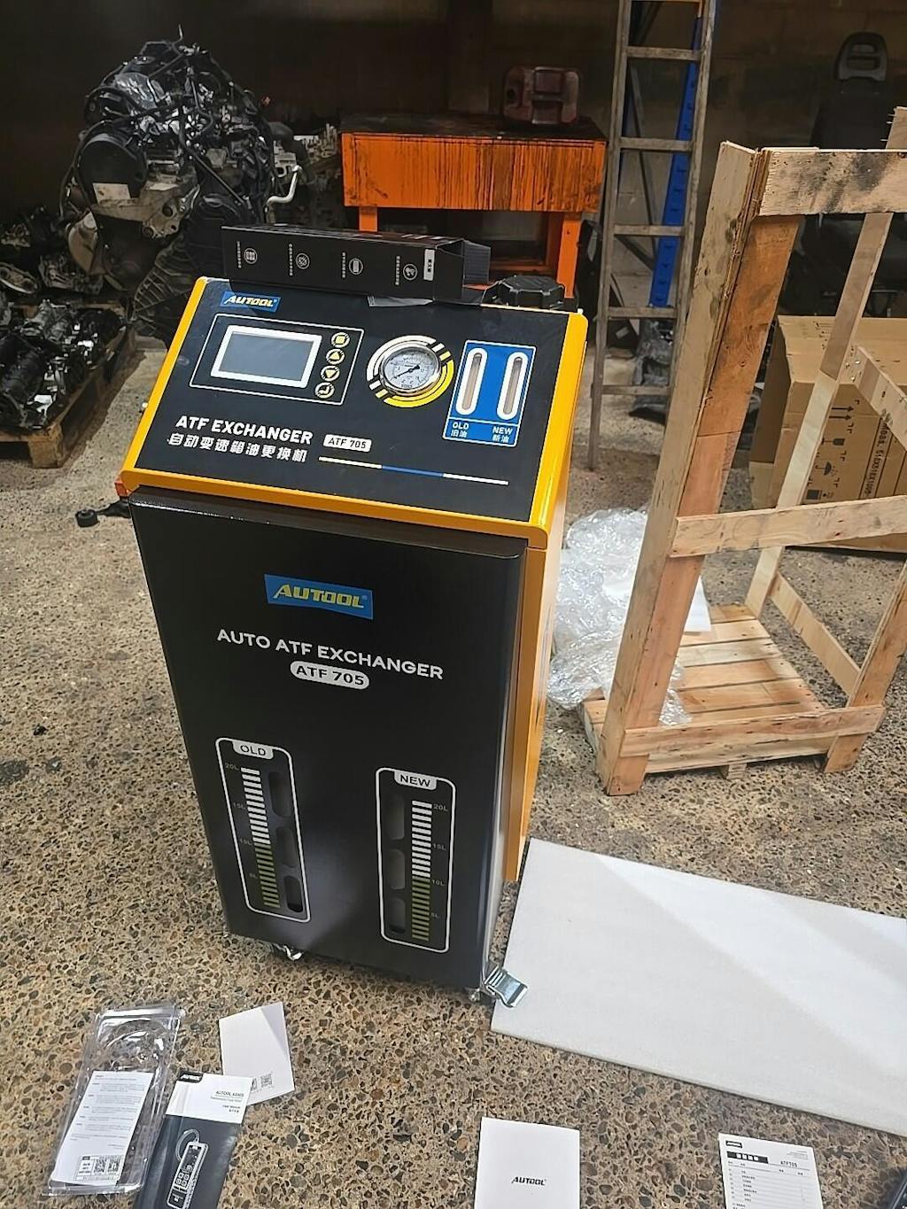 AUTOOL ATF705 Automatic Transmission Fluid ATF Exchanger