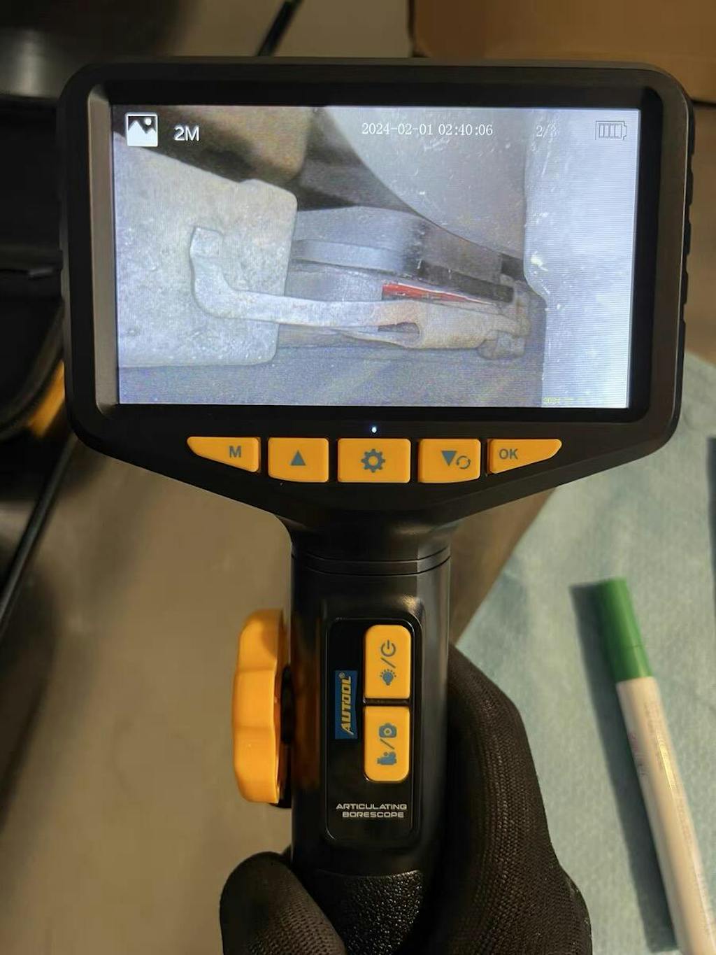 AUTOOL SVB305 Borescope Camera Automotive Endoscope - AUTOOL