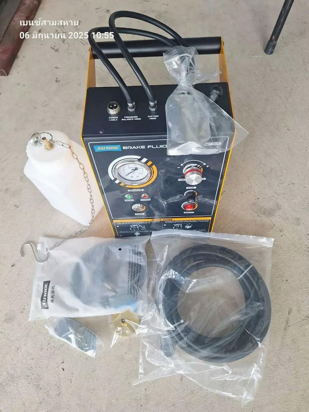 AUTOOL AST603 Pulsating Brake Fluid Bleeder - AUTOOL