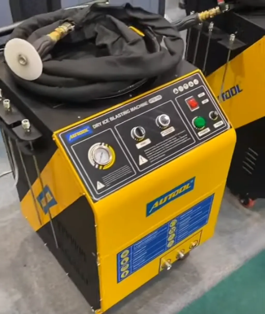 AUTOOL HTS708 Dry Ice Blasting Cleaning Machine - AUTOOL