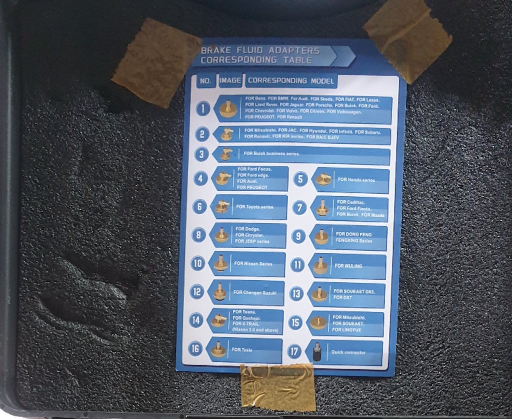 AUTOOL AST603 Pulsating Brake Fluid Bleeder - AUTOOL