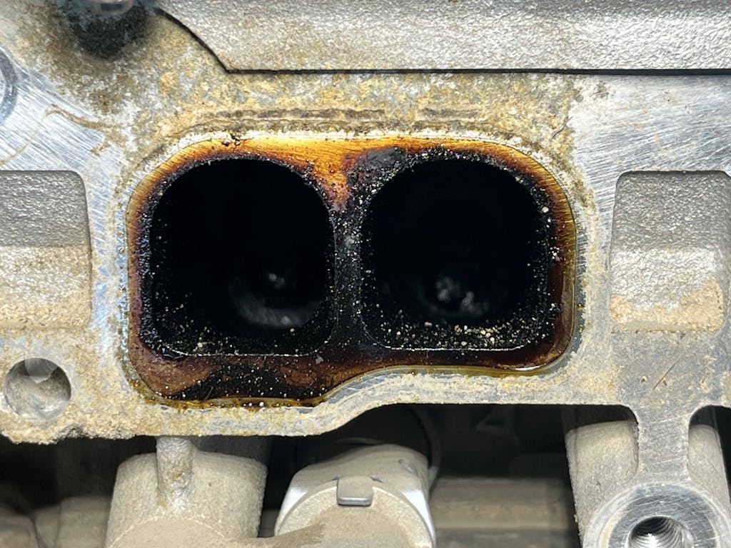 AUTOOL HTS558 Walnut Blaster Carbon Deposition Engine Cleaner Intake ...