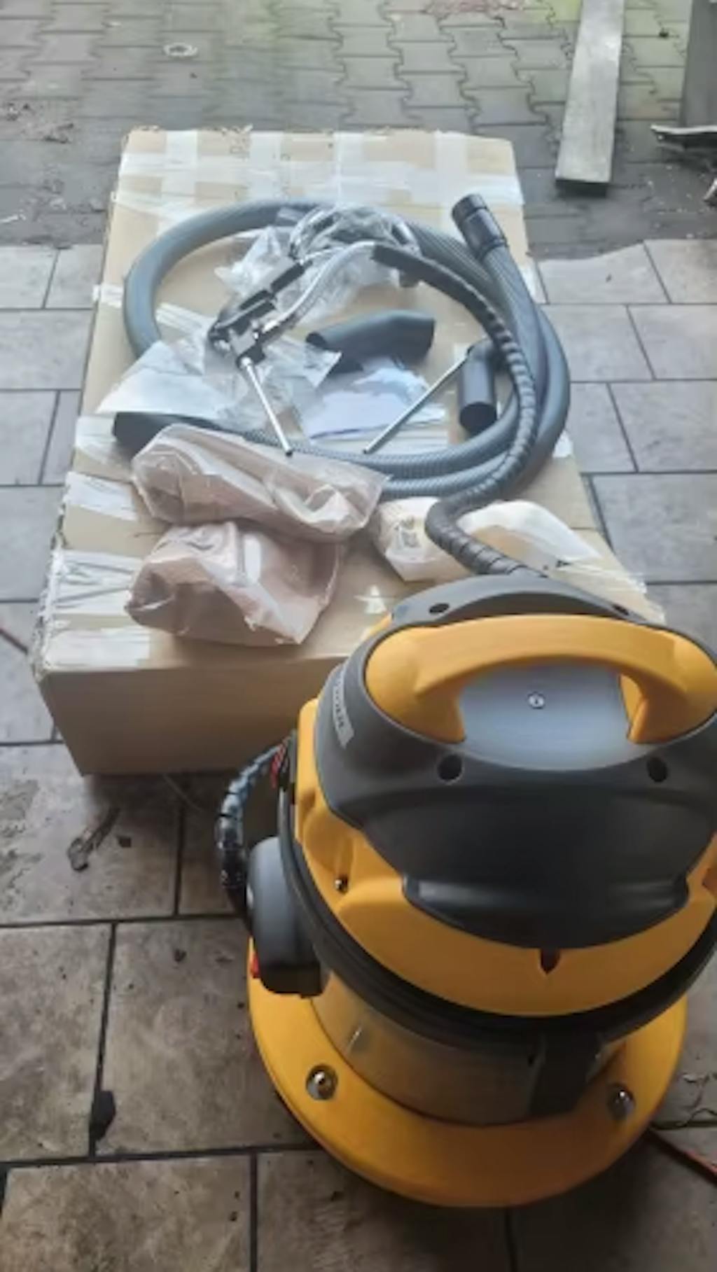 AUTOOL HTS558 Walnut Blaster Engine Cleaner