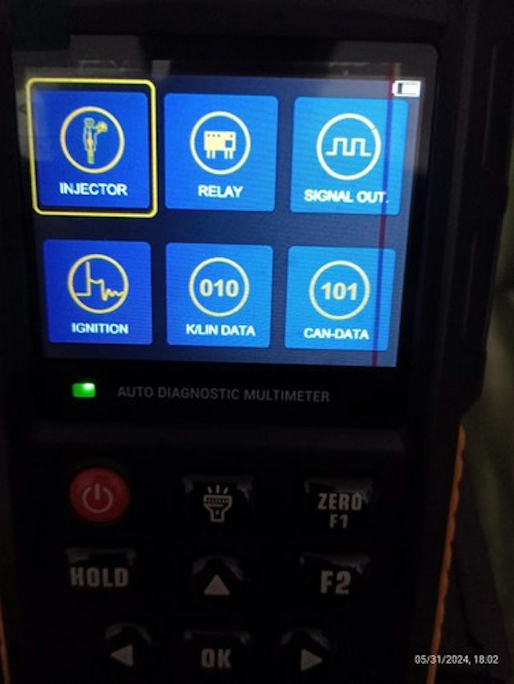 AUTOOL DM303 Diagnostic Multimeter Car Circuit Tester - AUTOOL