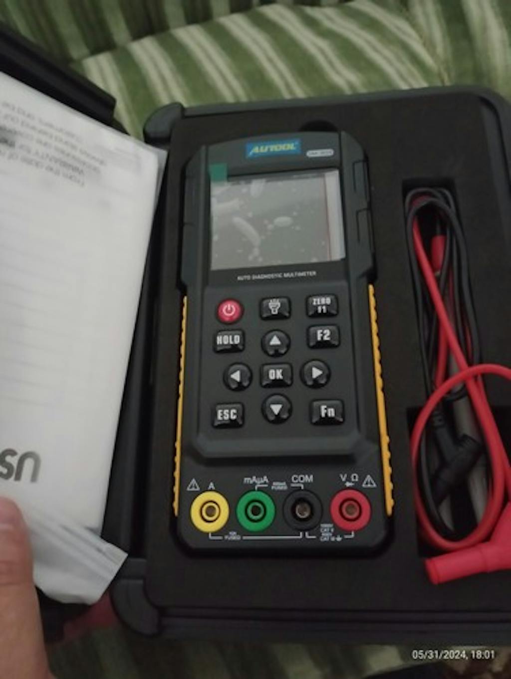 AUTOOL DM303 Diagnostic Multimeter Car Circuit Tester - AUTOOL