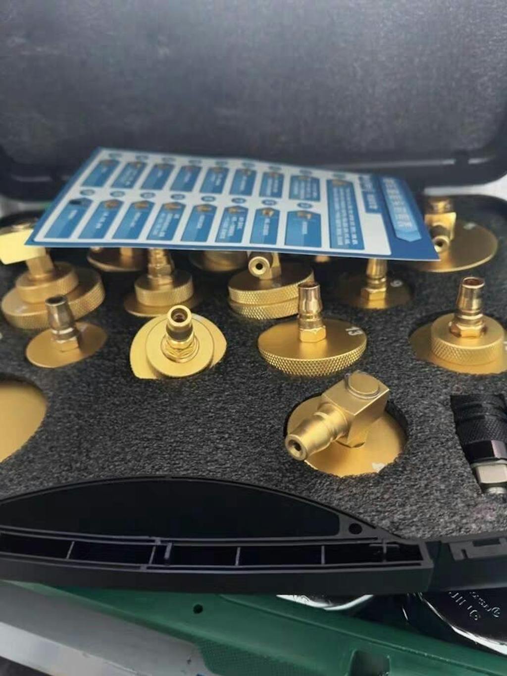 AUTOOL AST603 Pulsating Brake Fluid Bleeder - AUTOOL