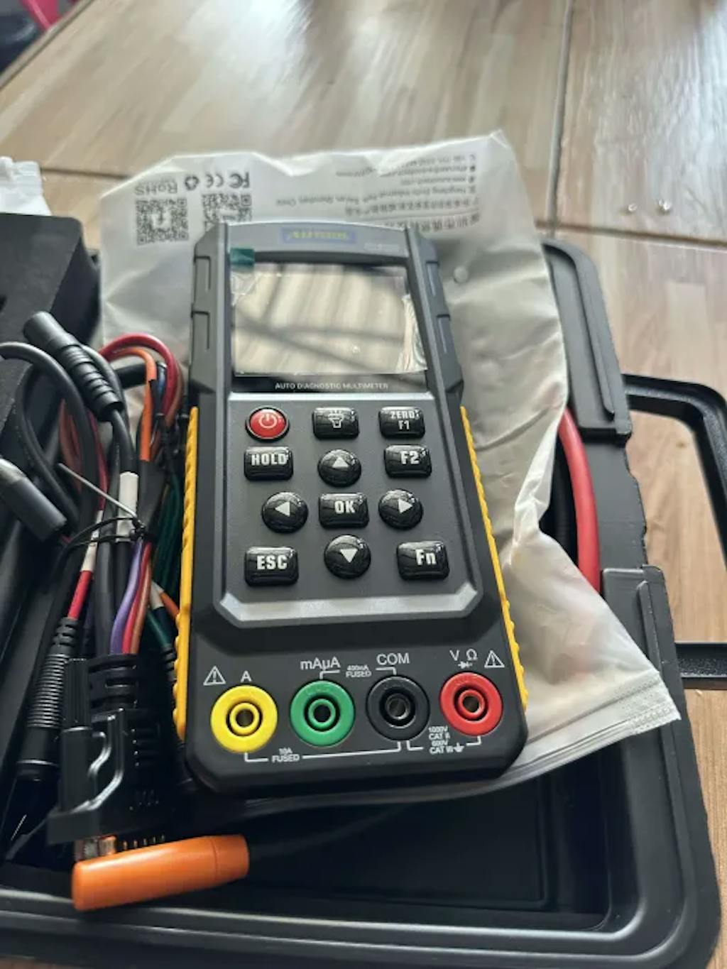 AUTOOL DM303 Diagnostic Multimeter Car Circuit Tester - AUTOOL