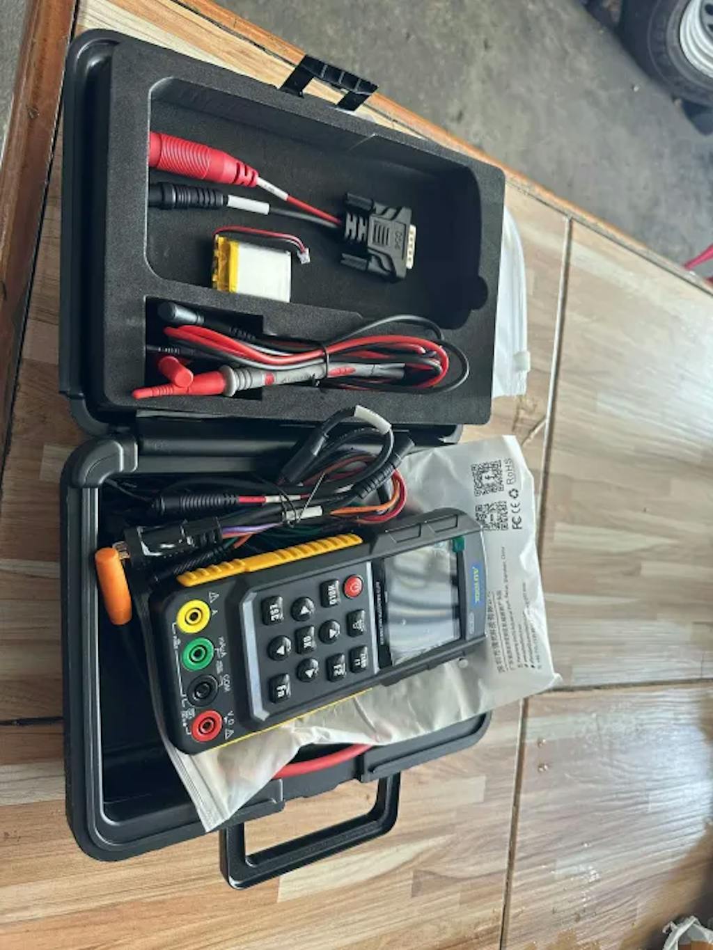 AUTOOL DM303 Diagnostic Multimeter Car Circuit Tester - AUTOOL