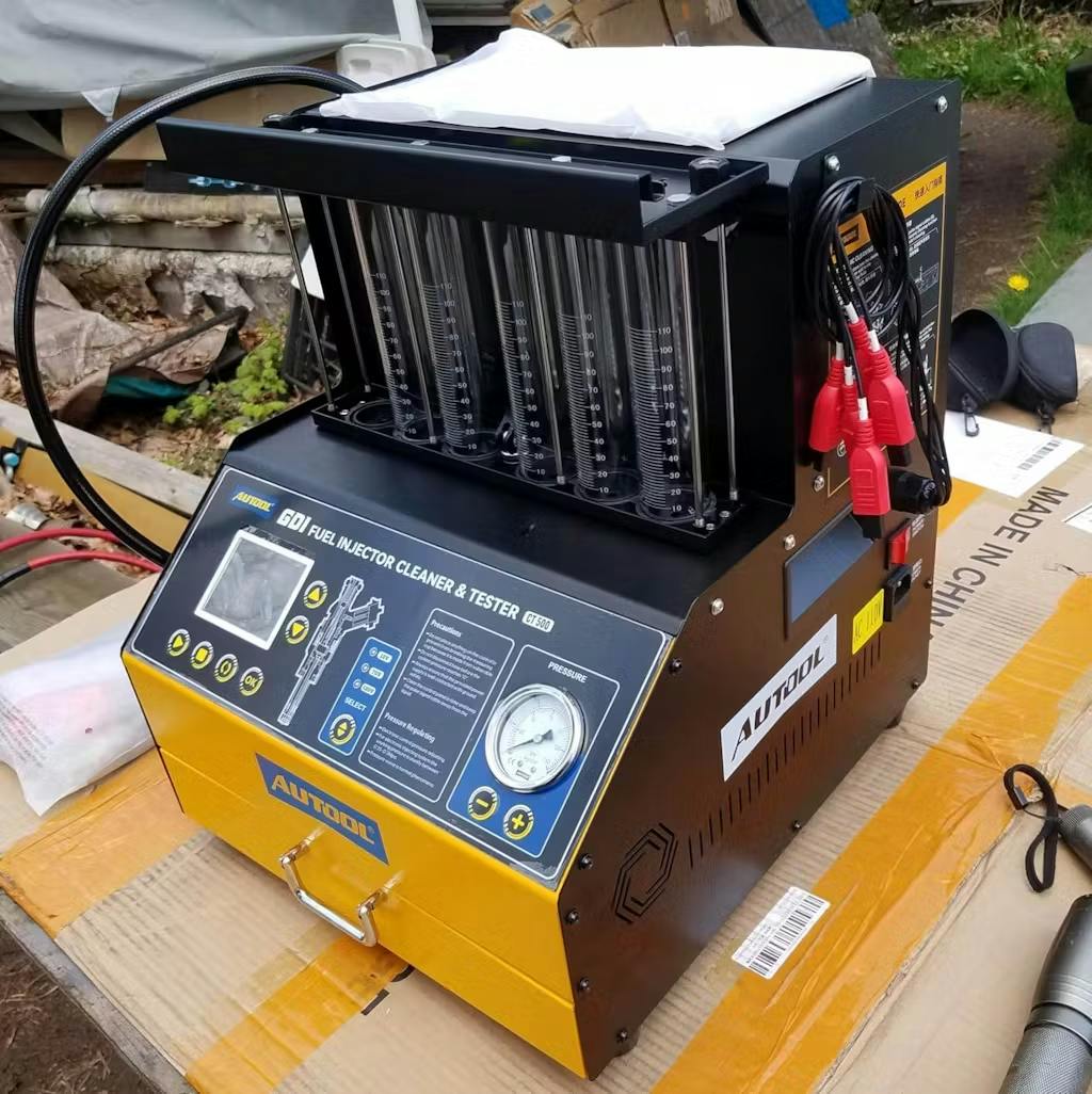 AUTOOL CT500 GDI EFI FEI Fuel Injector Cleaner & Tester - AUTOOL