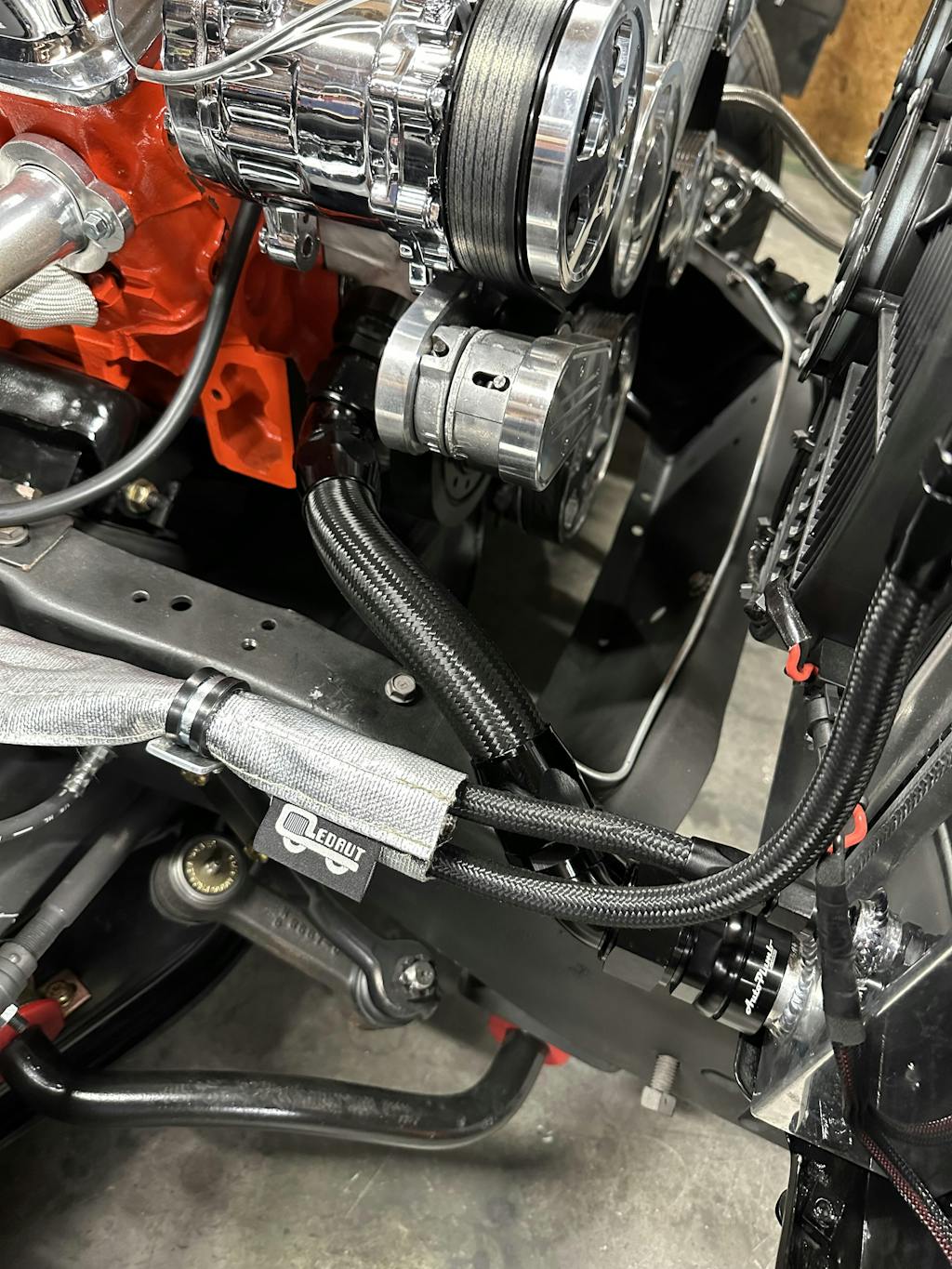 -20AN Water Neck Adapters, No Welding-No Clamps required – AutoPlumb