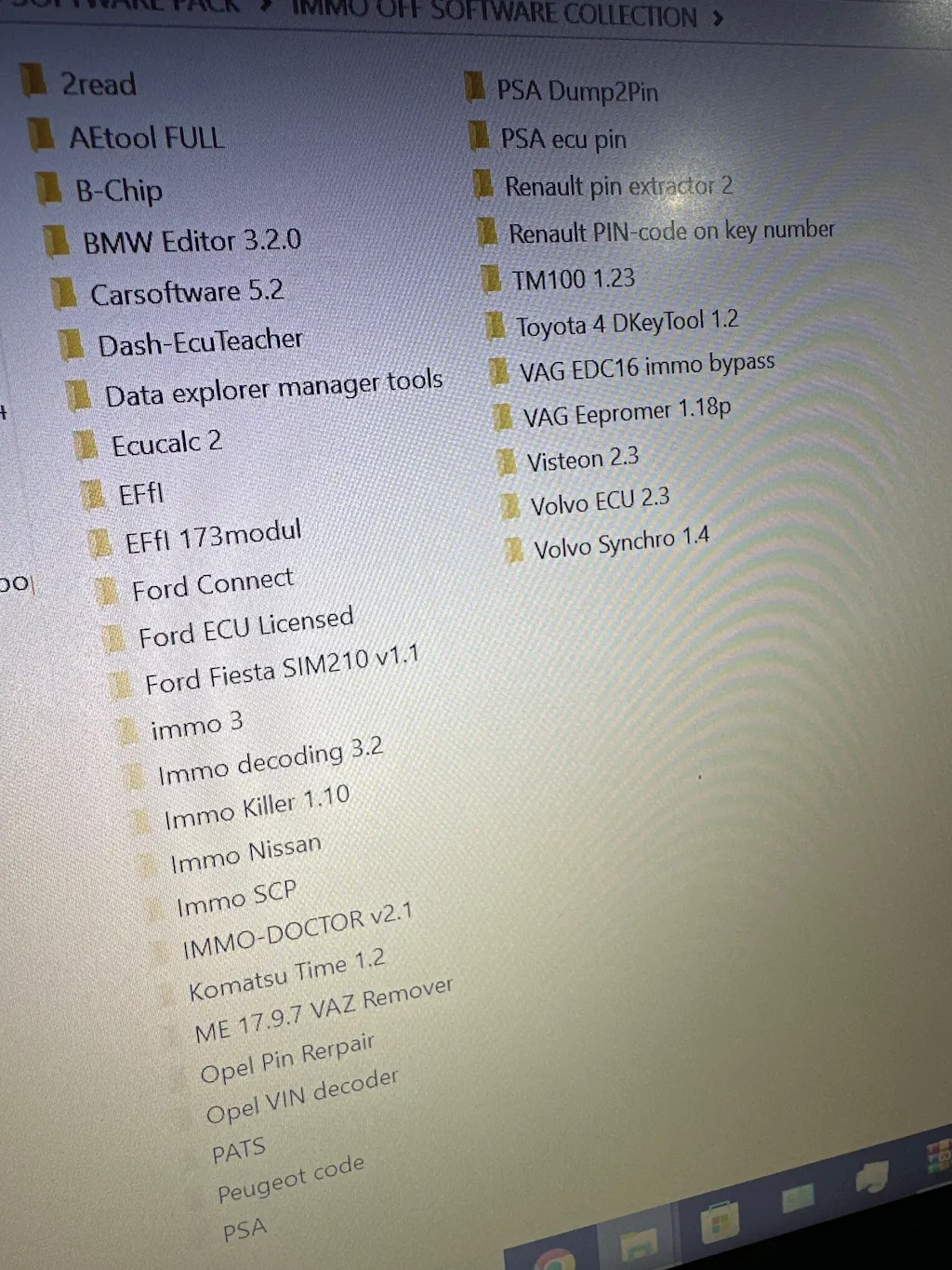 IMMO Software Pack (37 programs) – Autosoftsecu