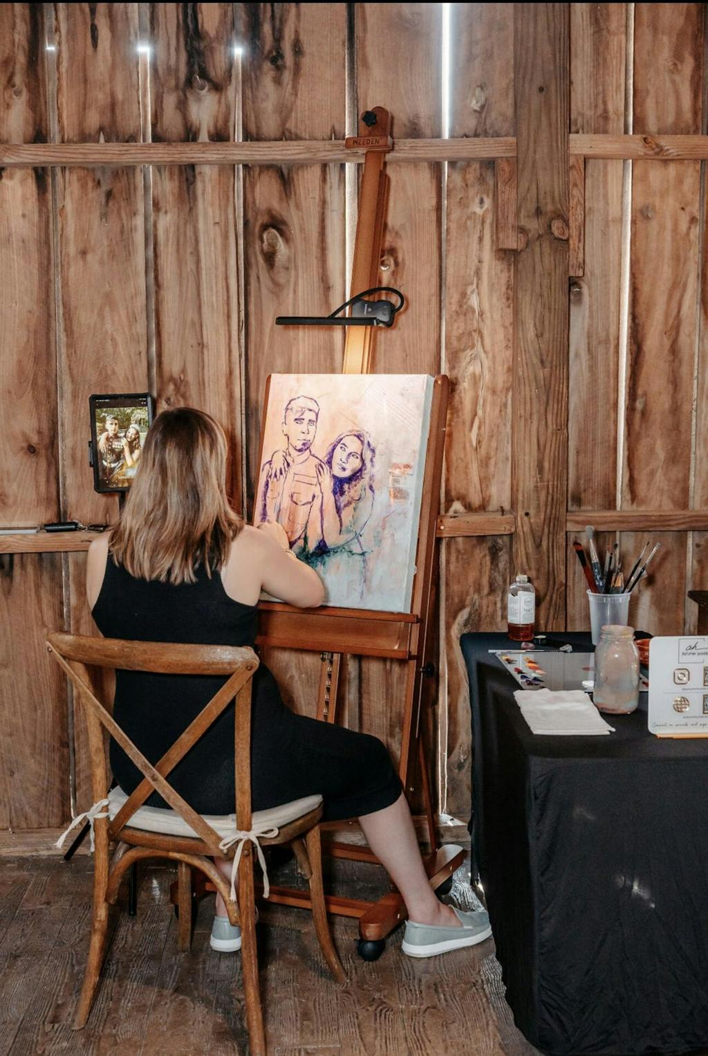 Autumn Hunter Fine Art | Abstract Realism Paintings