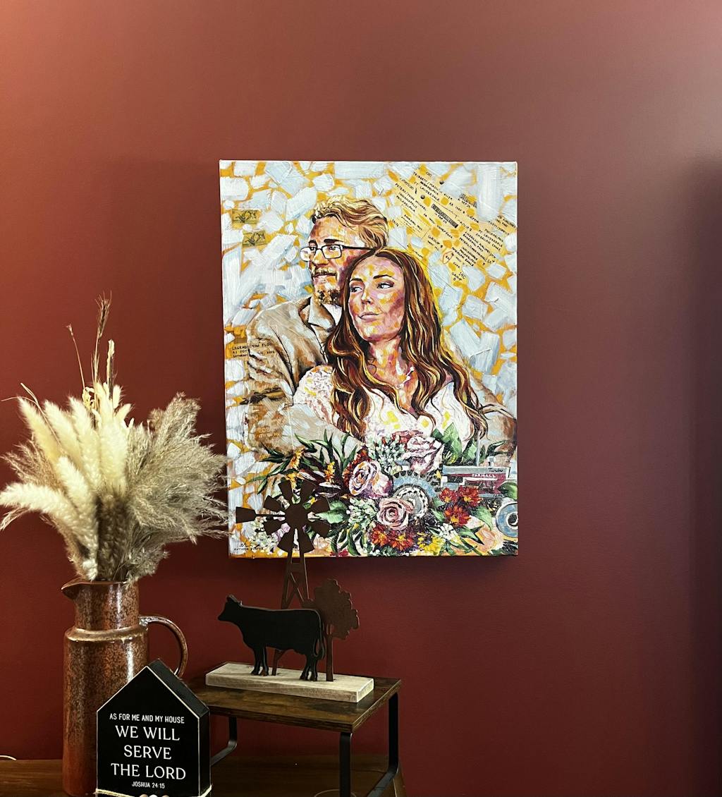 Autumn Hunter Fine Art | Abstract Realism Paintings