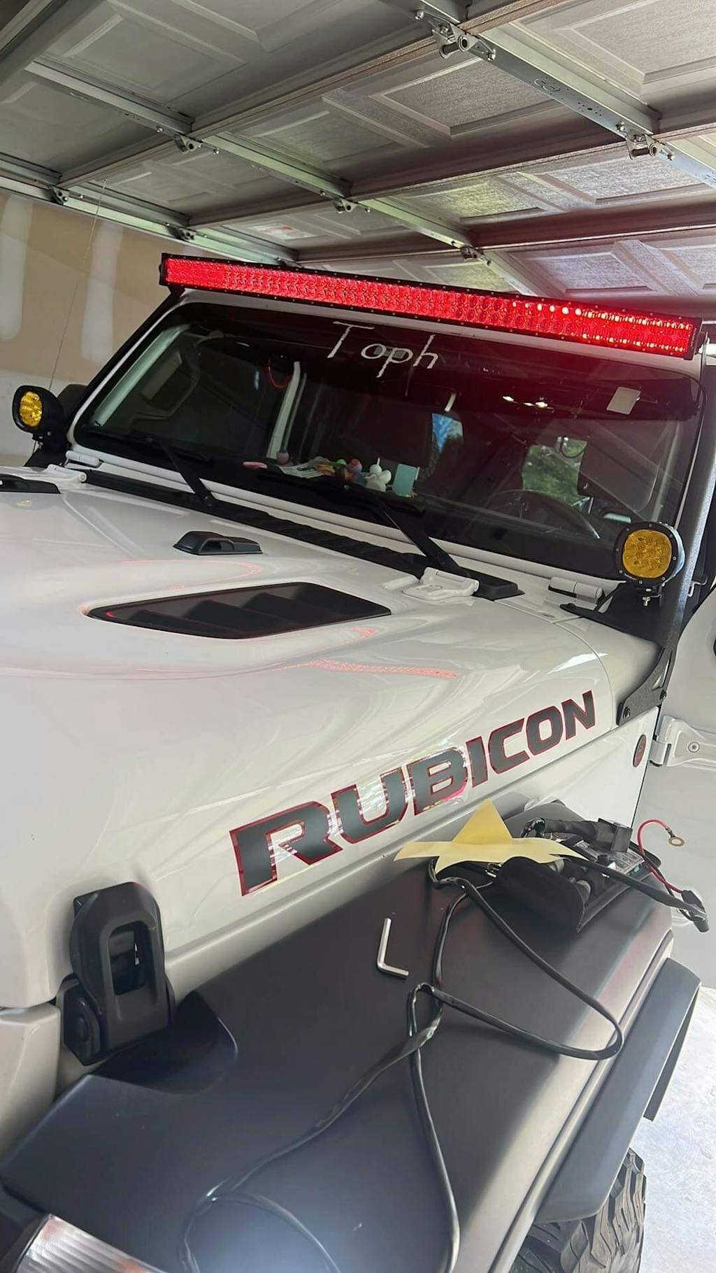 Auxbeam® 4 inch 90W round led pods flood yellow light | off road pod ...