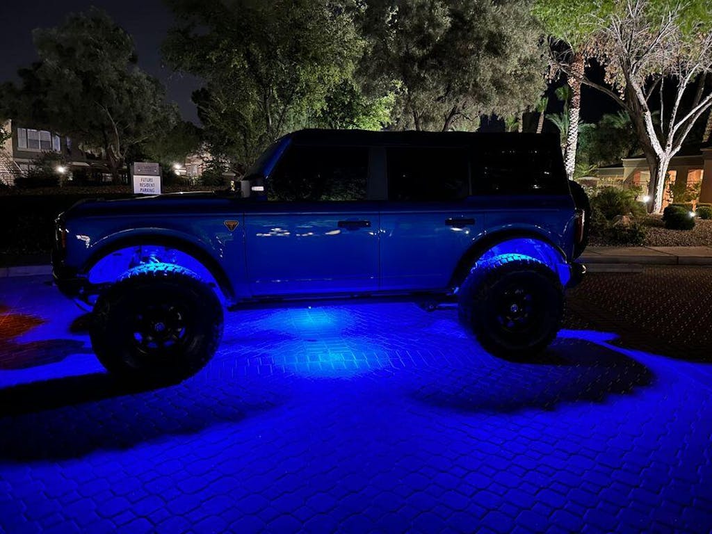 Underglow lights for cars | RGB rock light | under car lights | car ...
