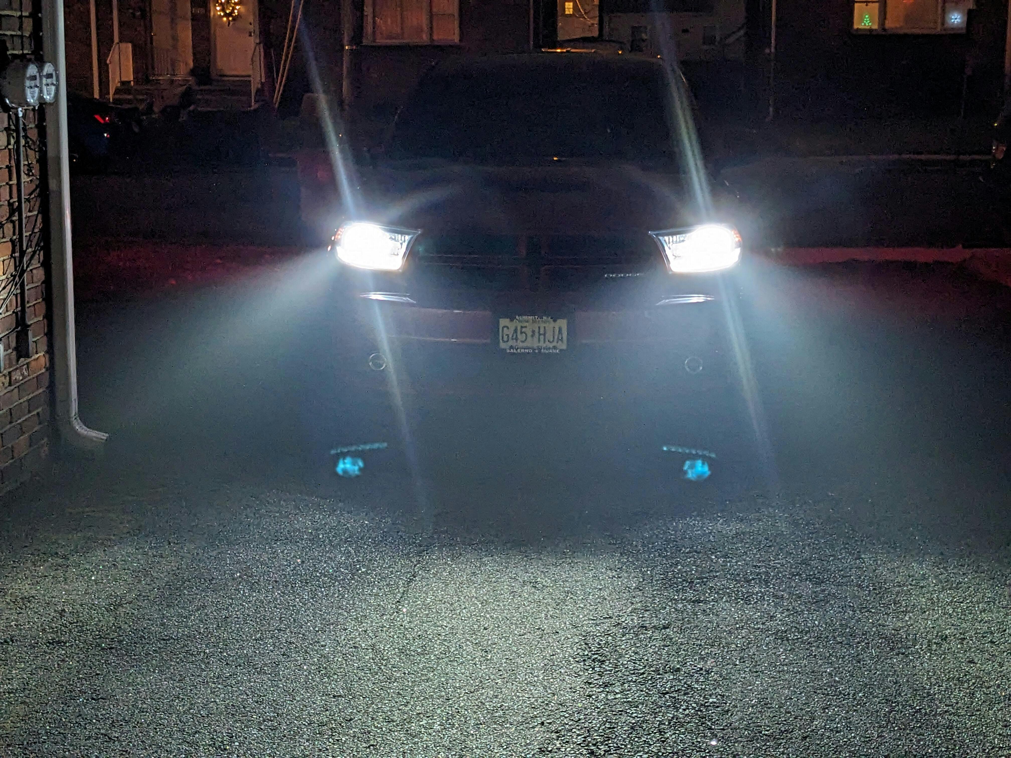 D3S/D3R LED Headlight Bulbs 120w 24000lm High Low Beam Xenon HID Repla ...