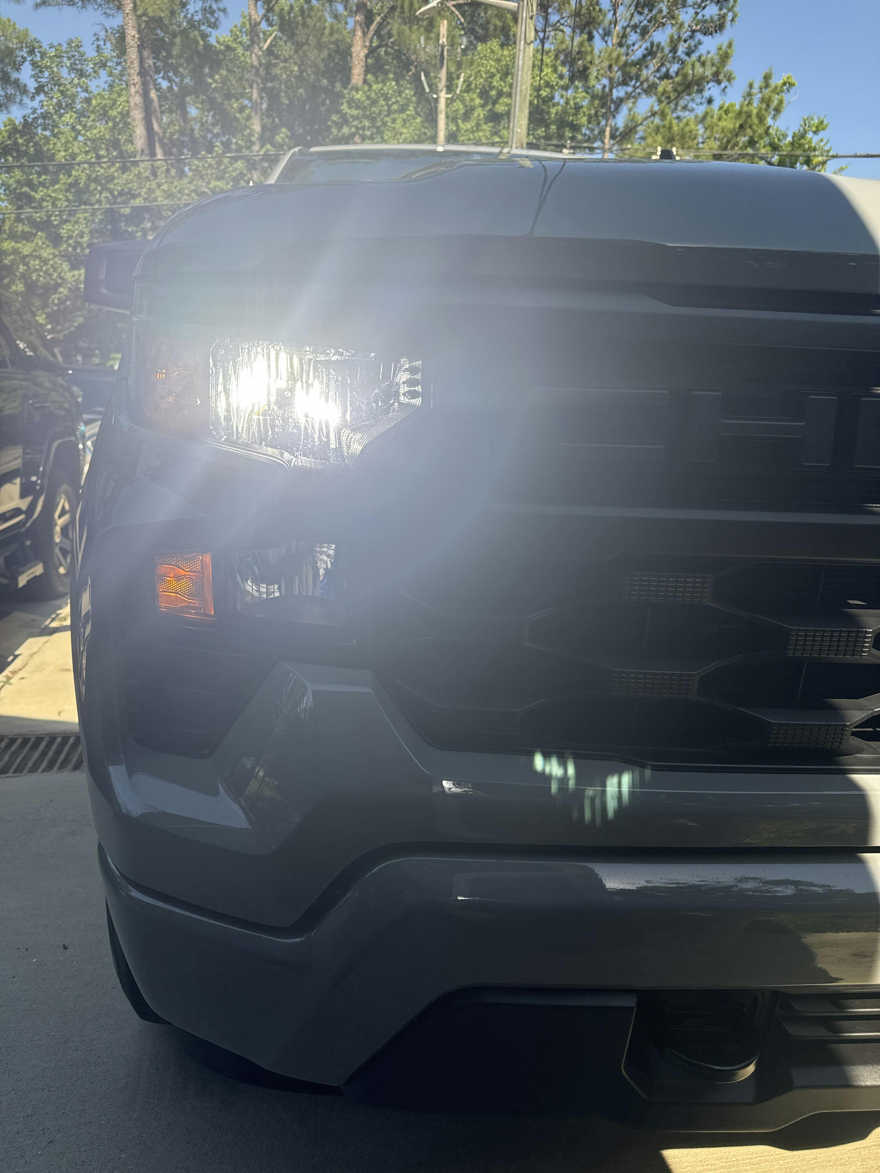 Headlight Adjustment Aiming Wall Chart — AUXITO