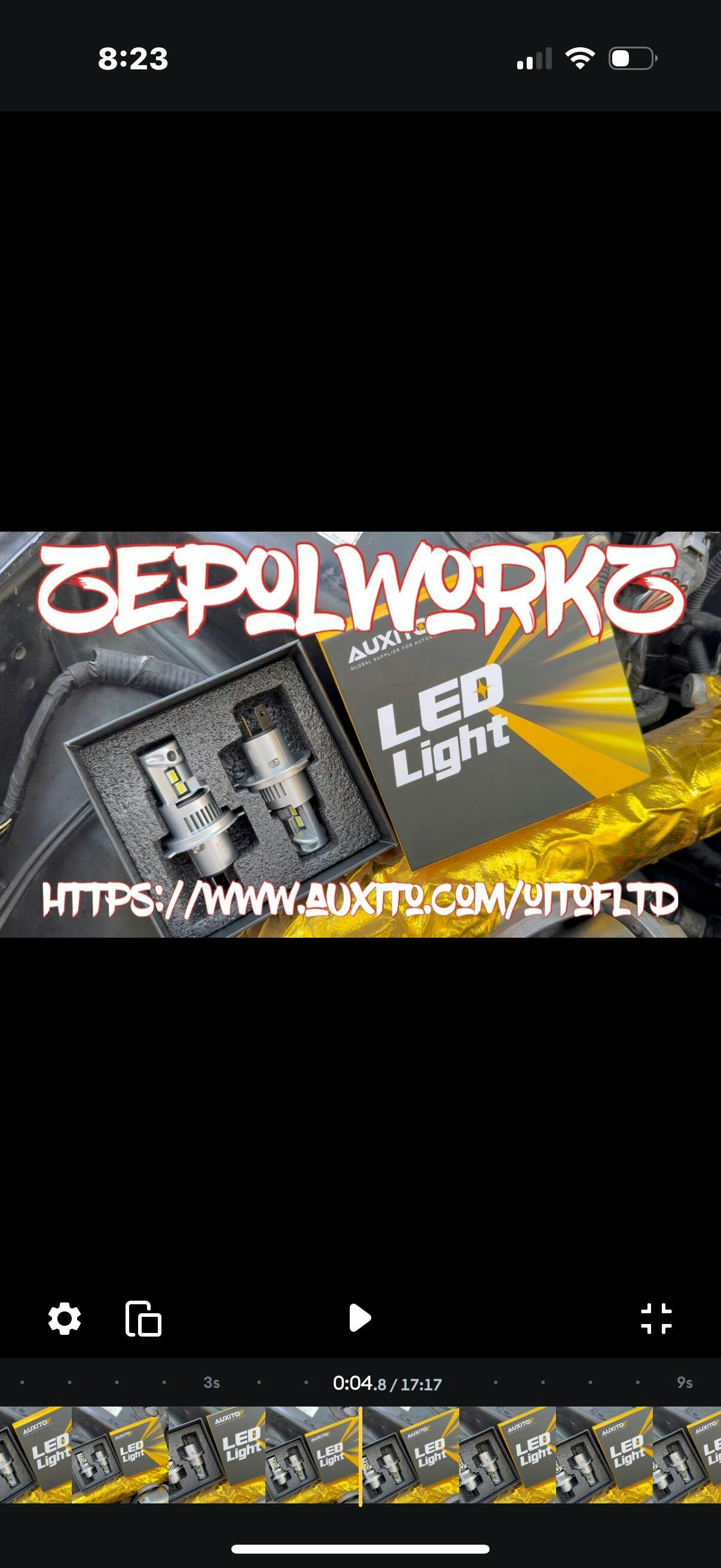 Mini Cooper Bulb Size Guide — AUXITO