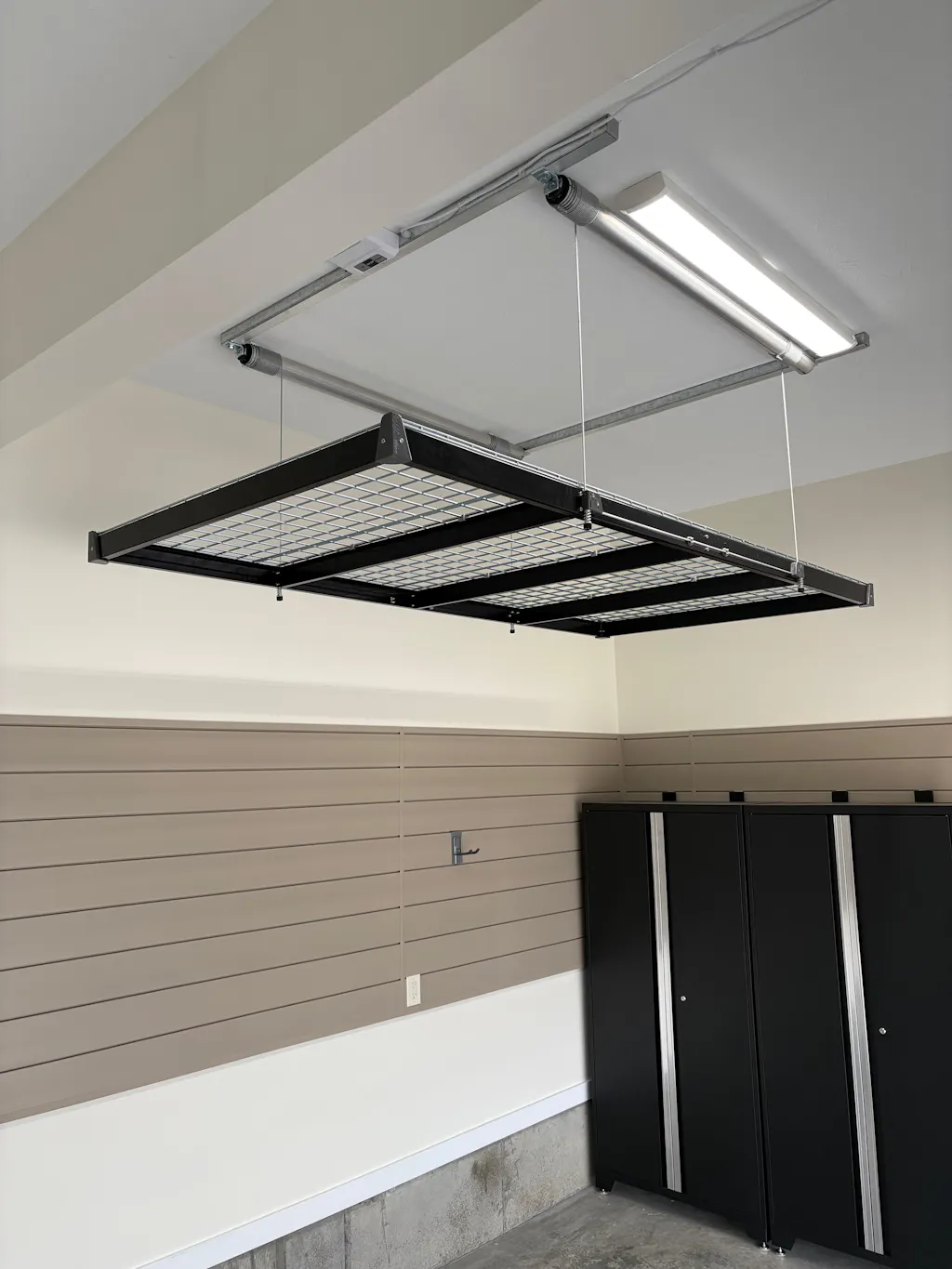 Motorized Garage Storage Platform – Auxx-Lift Store