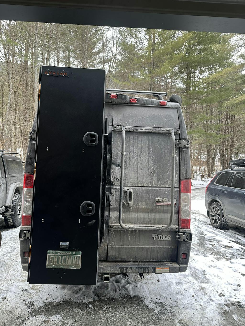 Avatar Offroad | Ski 6 Locker and Storage Box